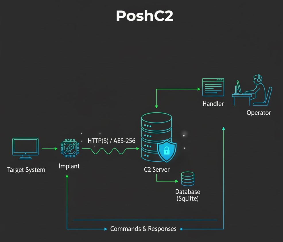 PoshC2 Framework Complete Guide. PoshC2: Framework | by Lord Murak | Medium