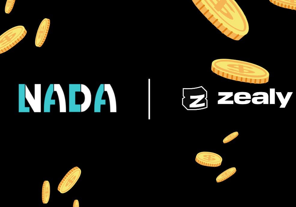 🎉Hello everyone, I am Nada!🎉 NADA has launched Zealy to boost the ...