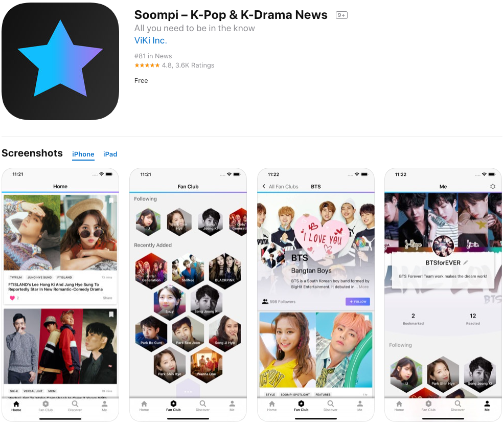 Modernizing Soompi — Part 4. Making the Soompi iOS app | by Thongchai ...