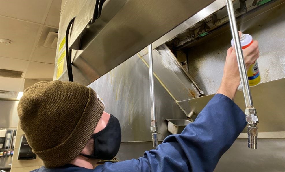 High-quality hood cleaning with Red Eagle Fire Protection LA: To keep ...