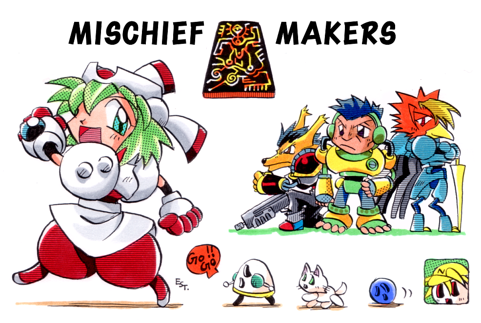 Mischief Makers. Developer: Treasure | by GfishOneZ | Medium