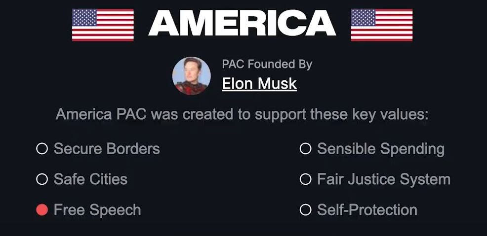 Elon Musk’s America PAC and the $47 Campaign | by Kevin Finnerty | Medium