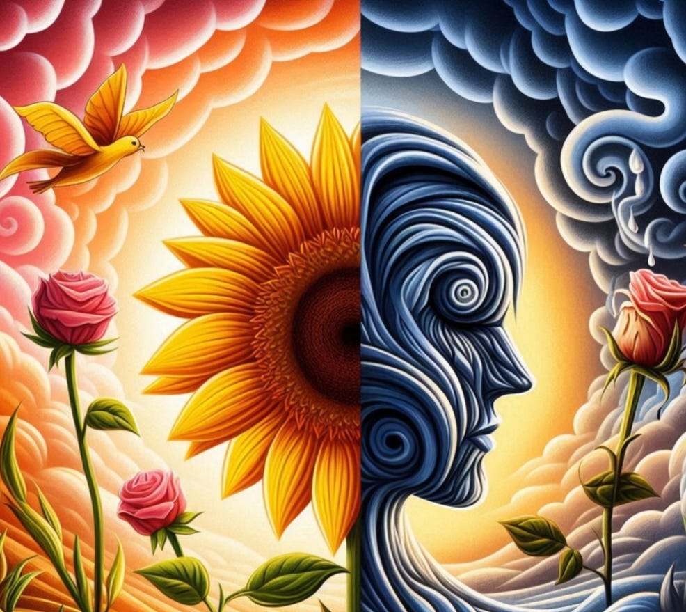 THE DUALITY OF LIFE’S MARCH - Trishila - Medium
