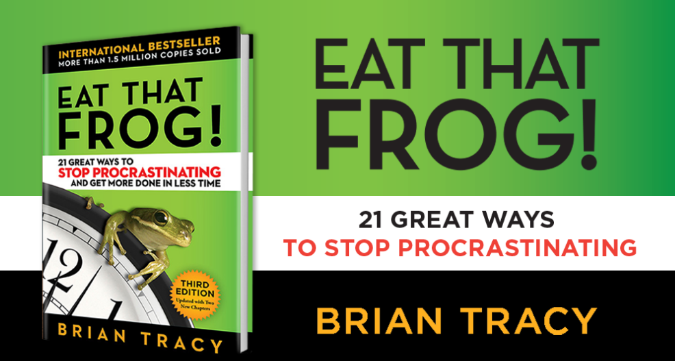 Eat the Frog(summary). I recently completed eat the frog book… | by ...