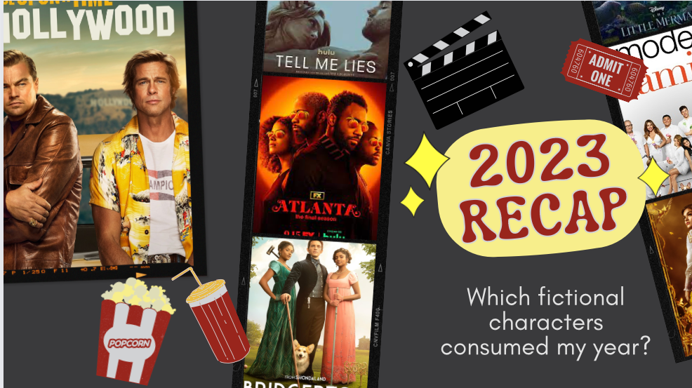 2023 Recap of Movies and TV Shows | Medium