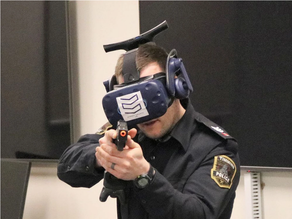 Police Training Adds VR Component - New Layer - Medium