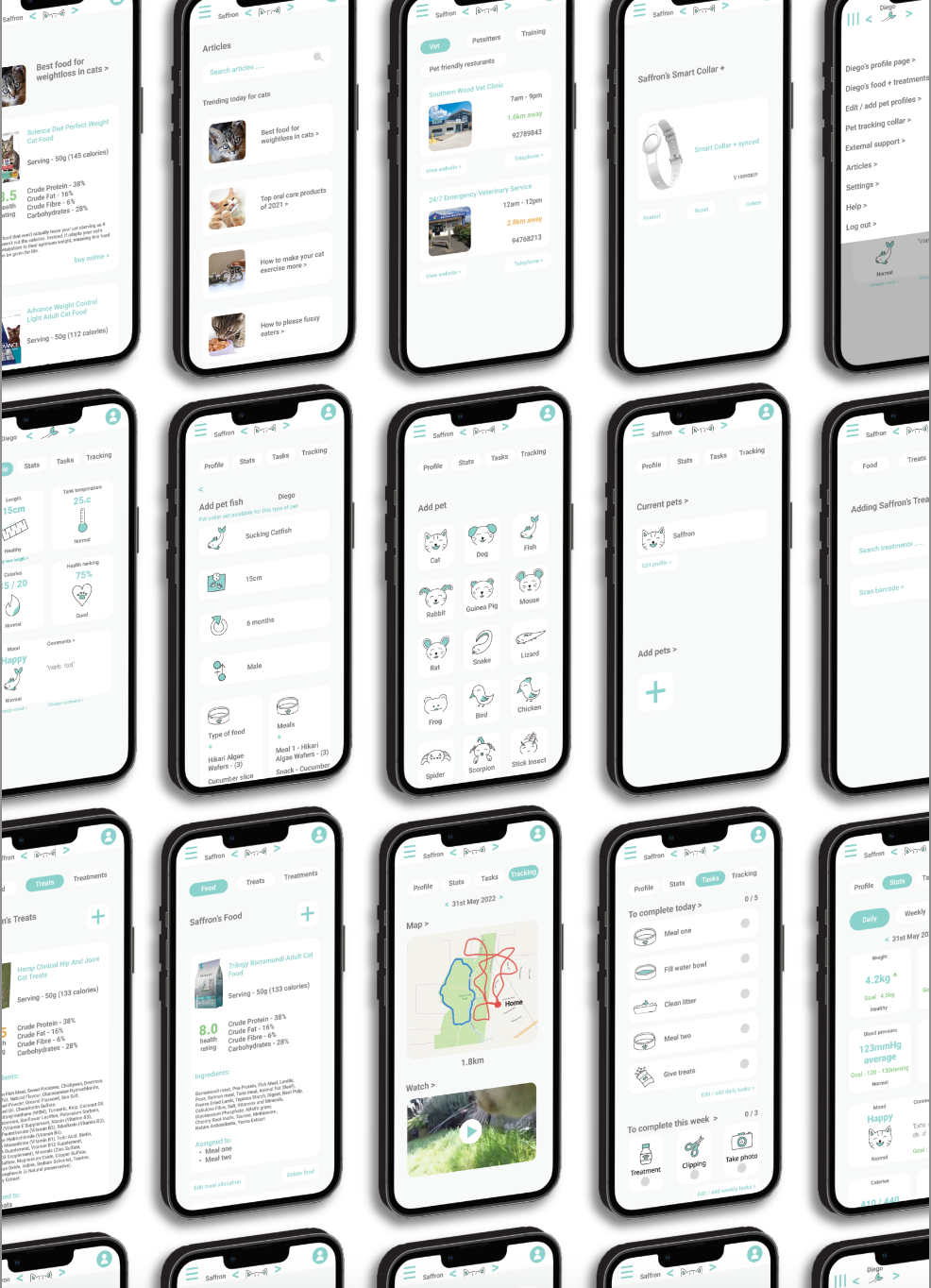 The Design Process of the RSPCA care app | by Jess Wade | Medium