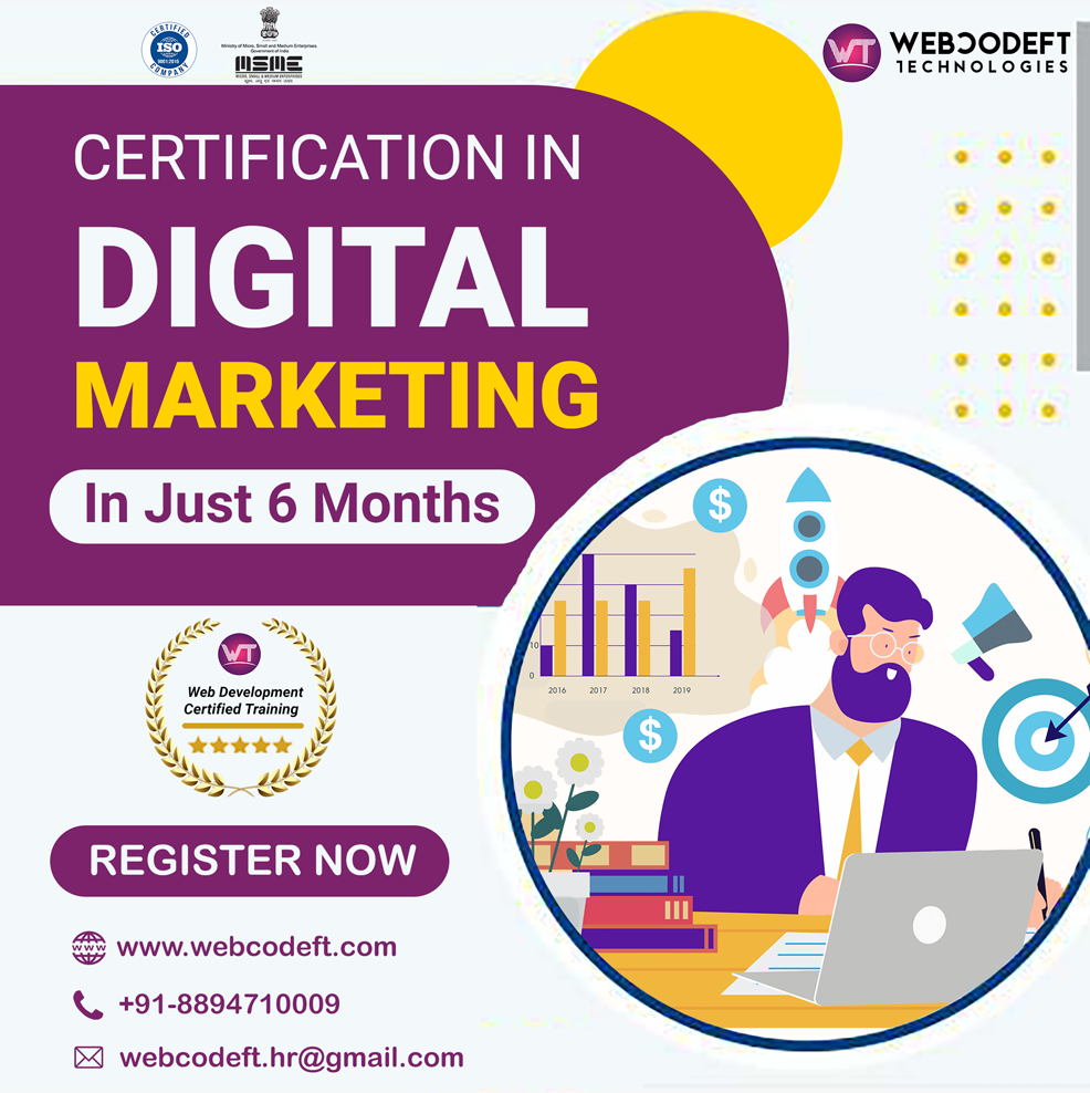 Digital Marketing Training in Himachal Pradesh | by Webcodeft ...
