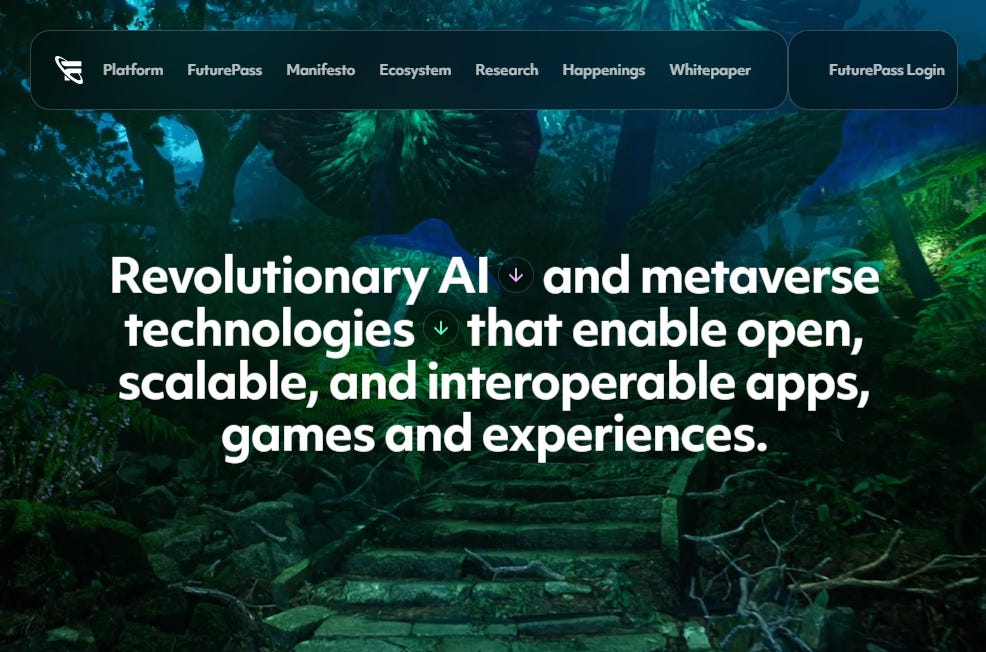 Futureverse: Pioneering the Evolution of AI and Metaverse Technologies ...