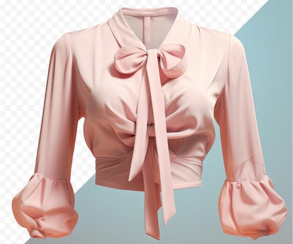 Unlocking Style — A Guide to the Trendy Tie Front Blouse | by Dawawaaa ...
