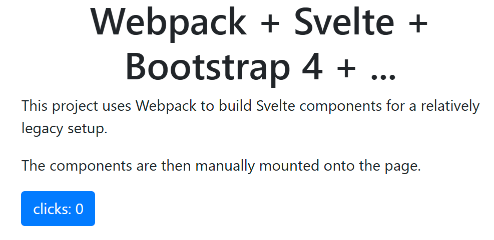 Incremental Svelte 5 with Webpack | by Abdul Derh | Medium
