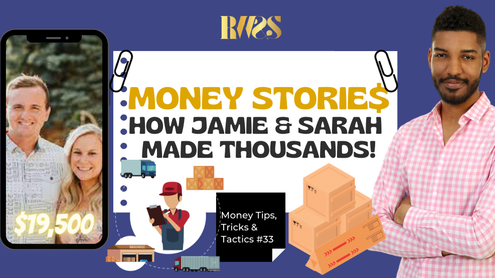 Money Stories: How Jamie and Sarah Made Thousands! Money Tips, Tricks ...
