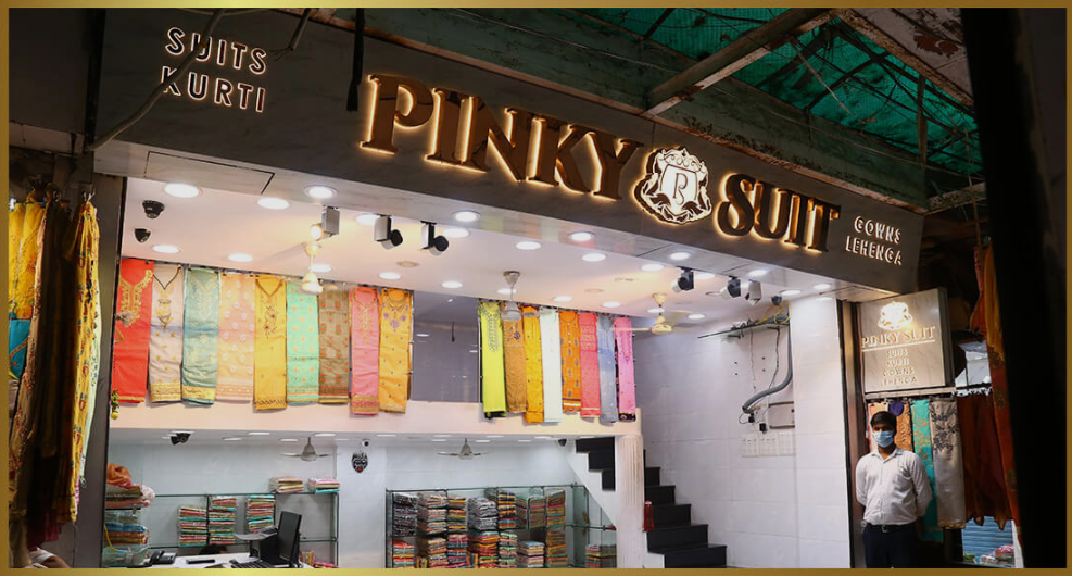 Best Keyword in Pinky suit in Chandni chowk (Delhi) - Pinky Suit - Medium
