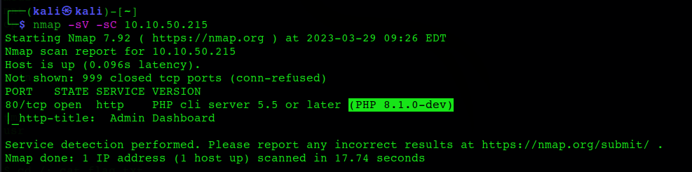 [TR] Agent T TryHackMe Write-up - Fatih Tüzün - Medium