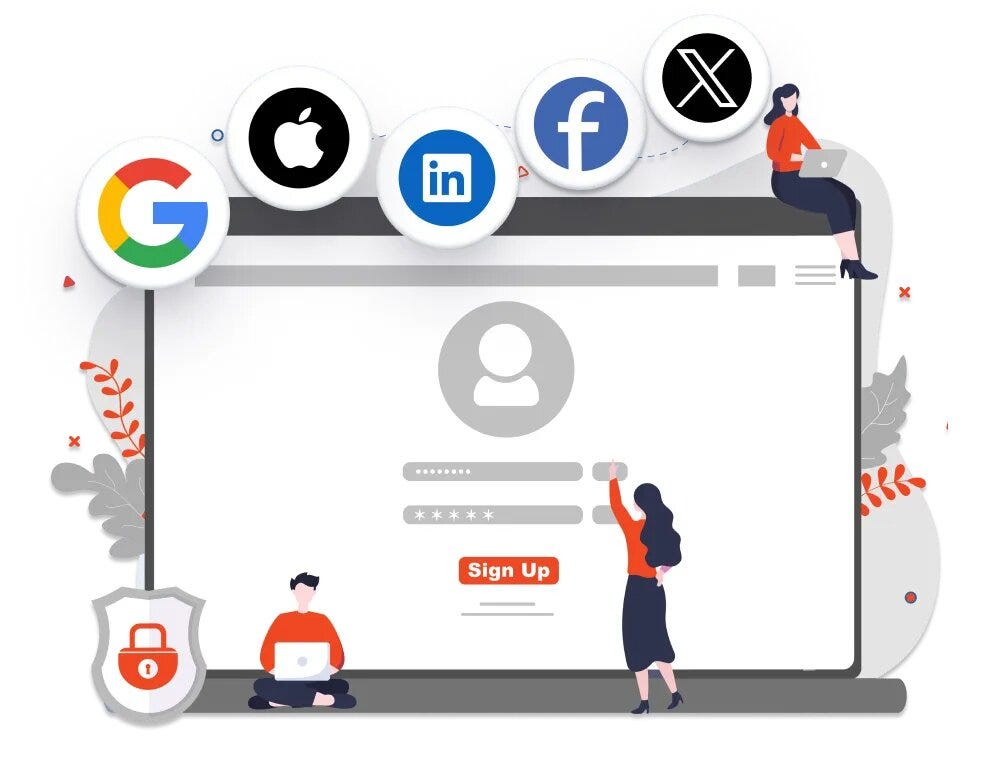 Implementing Social Logins With React And Spring Boot Using Oauth2 By Vajithc Medium