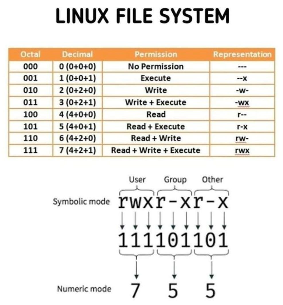Linux File Permissions. In Linux, file permissions determine… | by Tech ...