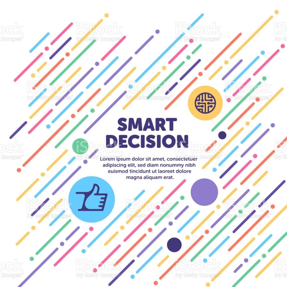 Value of Smart Decisions. If you risk something important to you… | by ...