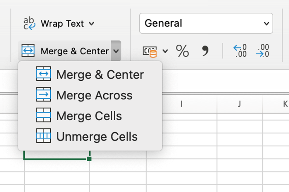 Merge and Unmerge Cell Ms. Excel - Nurul Falah - Medium