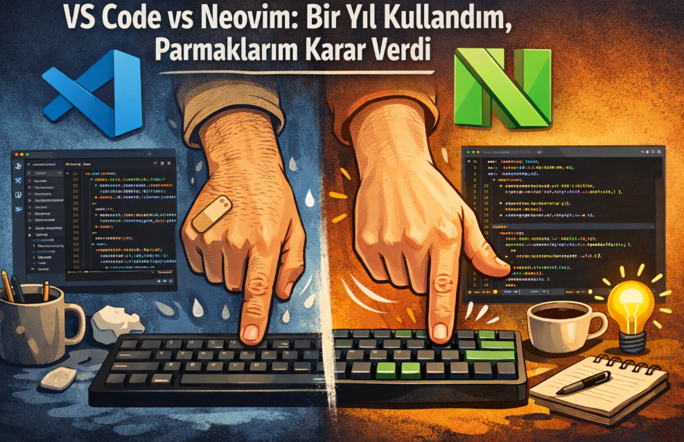 VS Code vs Neovim: I Used Both for a Year. My Fingers Made the Decision ...
