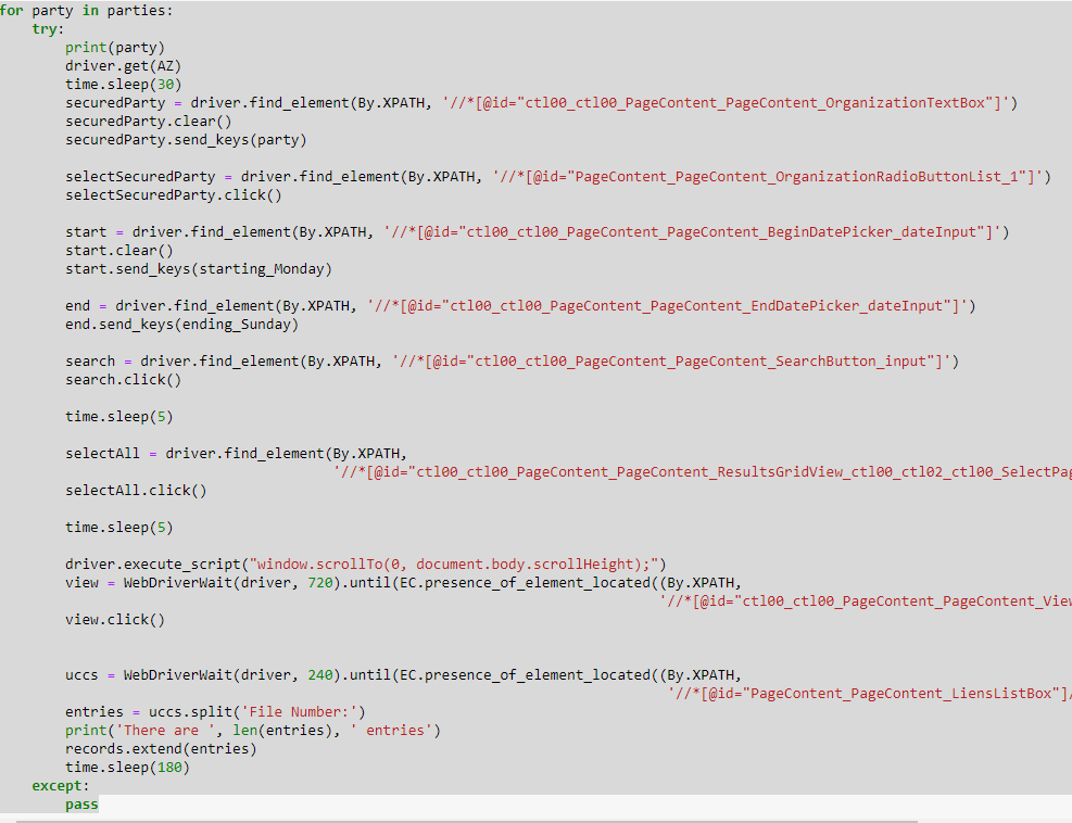 $12500 UCC Python Gig. Based on my articles on medium, someone… | by Yancy Dennis | Python in ...