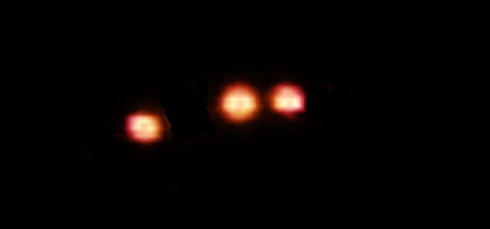 Witness Observes Three Orbs Light Show In New York State | by ...