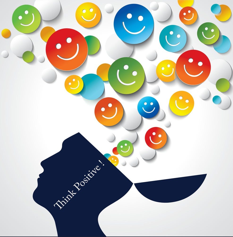 The power of positive thinking and its impact on mental health: | by ...