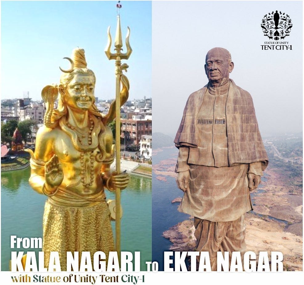 Exploring Gujarat’s Marvel: A Journey from Vadodara of Statue of Unity ...