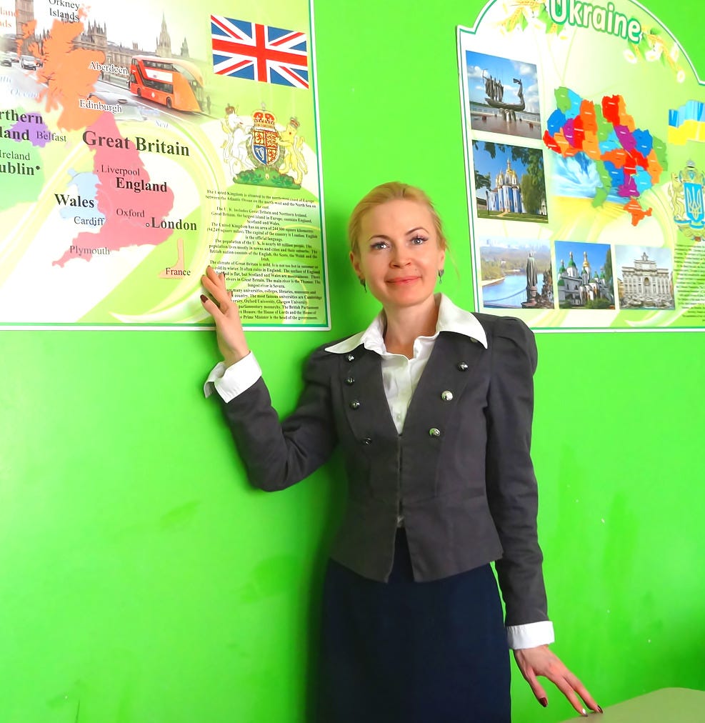 “Advanced Grammar in Tables: English Grammar is easy” by Marina Hrabar ...