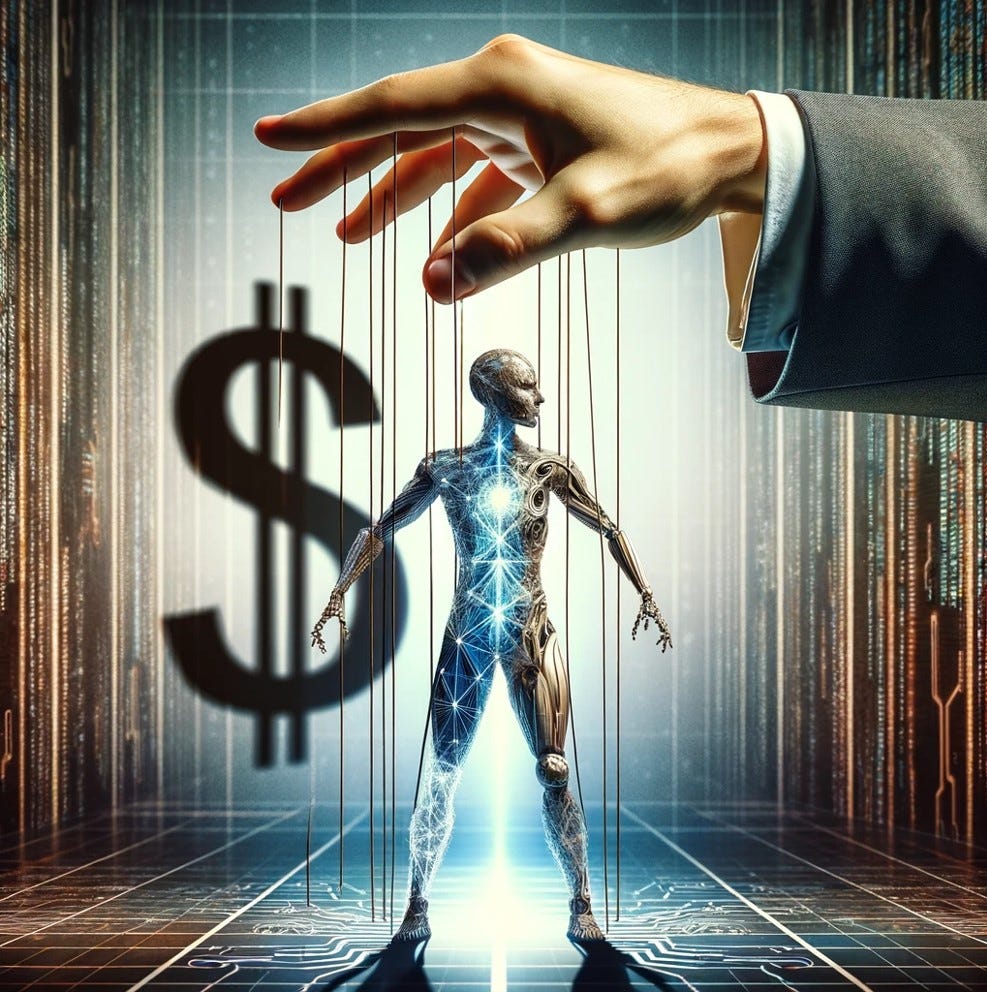 The Elusive Shadow of AI. How Post-Capitalism is Parasitizing Our… | by ...