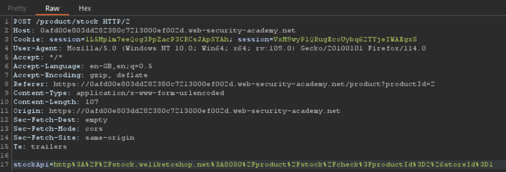 Server Side Request Forgery (SSRF) — Web Security Academy | by ...