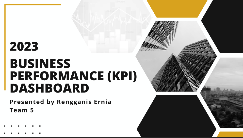 BUSINESS PERFORMANCE (KPI) DASHBOARD | by Rengganis Ernia W | Sep, 2023 | Medium