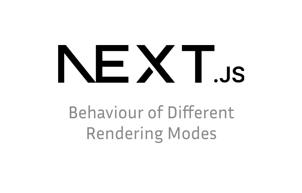 How Rendering Behaves in Next.js 15 (With Code + Videos) | by Kashish Kumar (Kavi) | Medium ...
