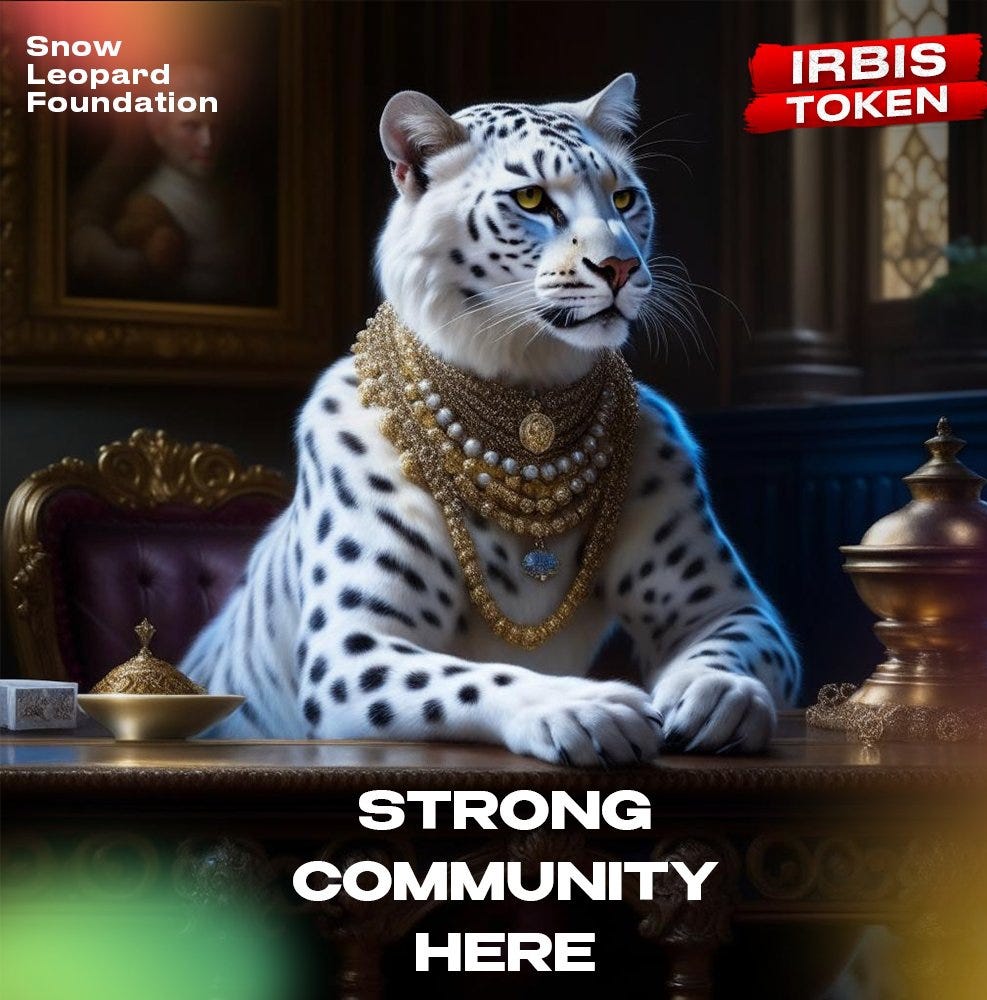 IRBIS Token: Revolutionizing Conservation Through Crypto | by CrimsonCryptosaurus | Feb, 2024 ...