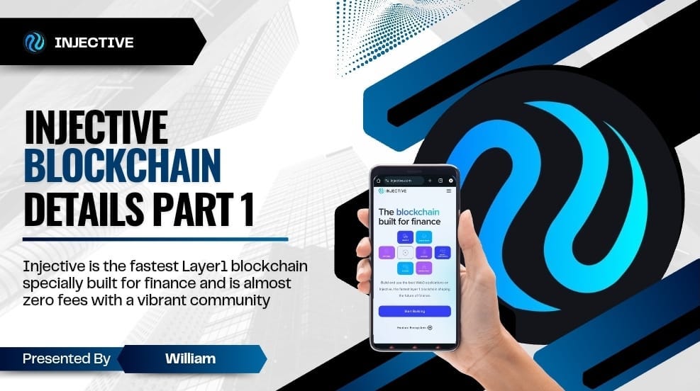 All About Injective blockchain (Full guide) Part 1 | by William | Oct ...