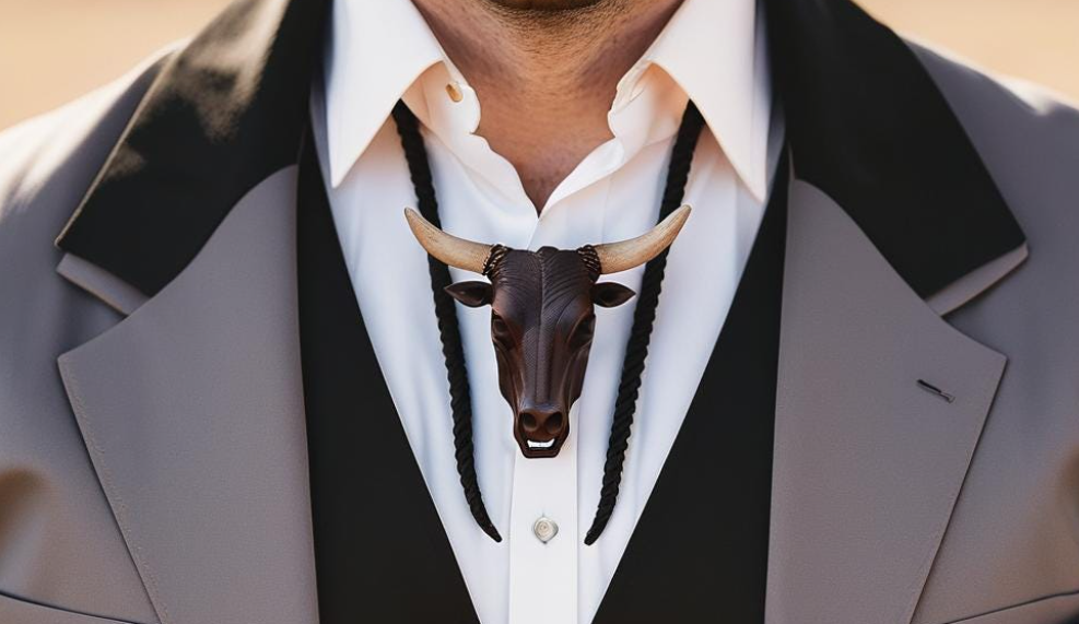 Joe Biden’s New Steer’s-Head Bolo Tie | by T. Kent Jones | MuddyUm