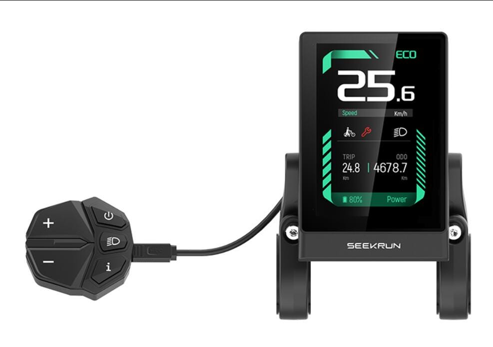 Benefits of Using an E-bike TFT Display | by Seekrun | Medium