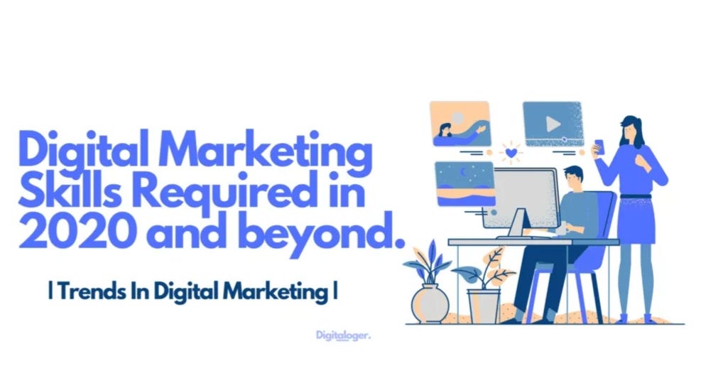10 Most In Demand Digital Marketing Skills 2020 and beyond | Trends in ...