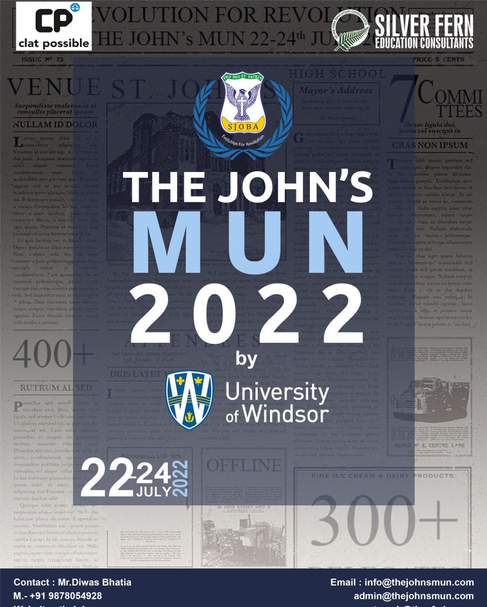The John Mun 2022 — by University of Windsor | by silver fern education ...