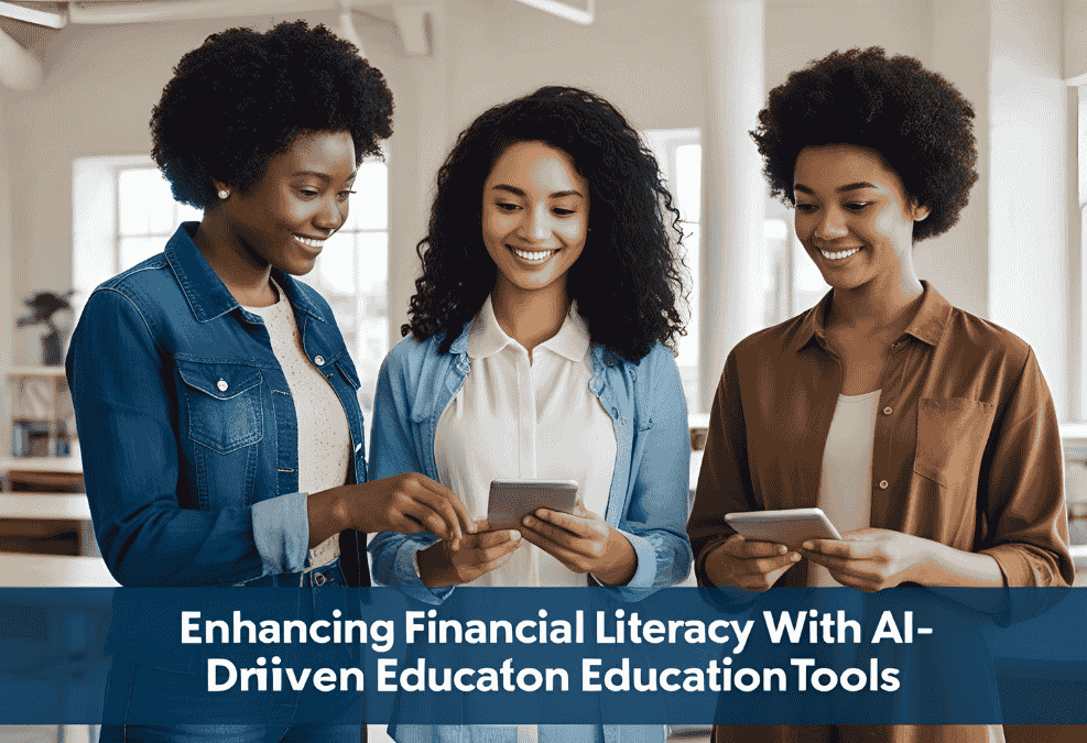 Enhancing Financial Literacy with AI-Driven Education Tools | by ...