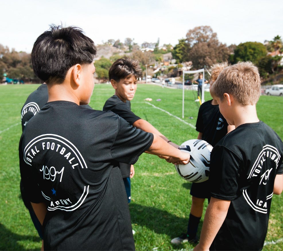 A Return to the Essence of Football: The Story of Our Pop-Up ...