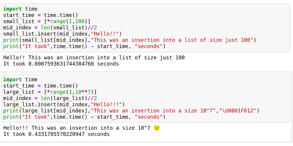 Why Study Linked-List in Python?. Arrays can’t grow dynamically. Once ...