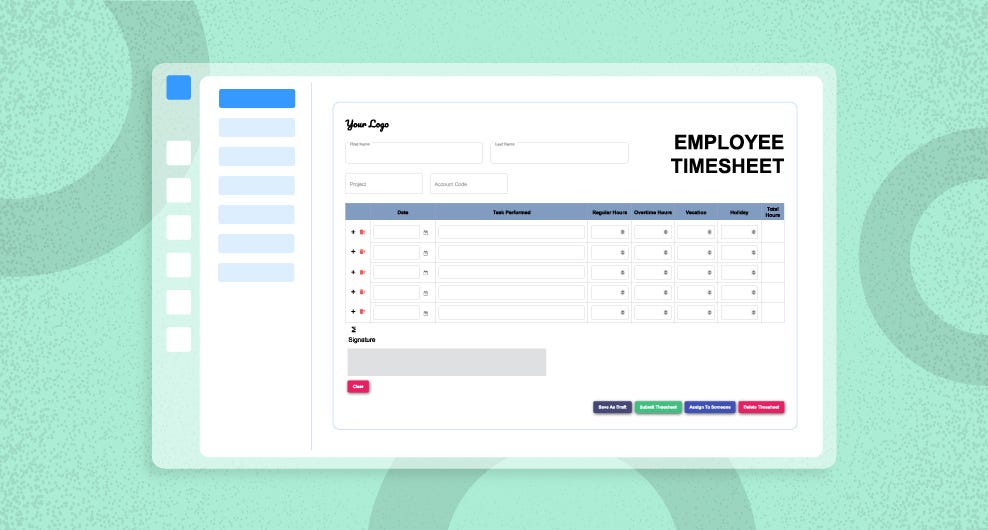 Automate Employee Timesheet To Save Your Time | by Yoroflow | Jun, 2024 ...