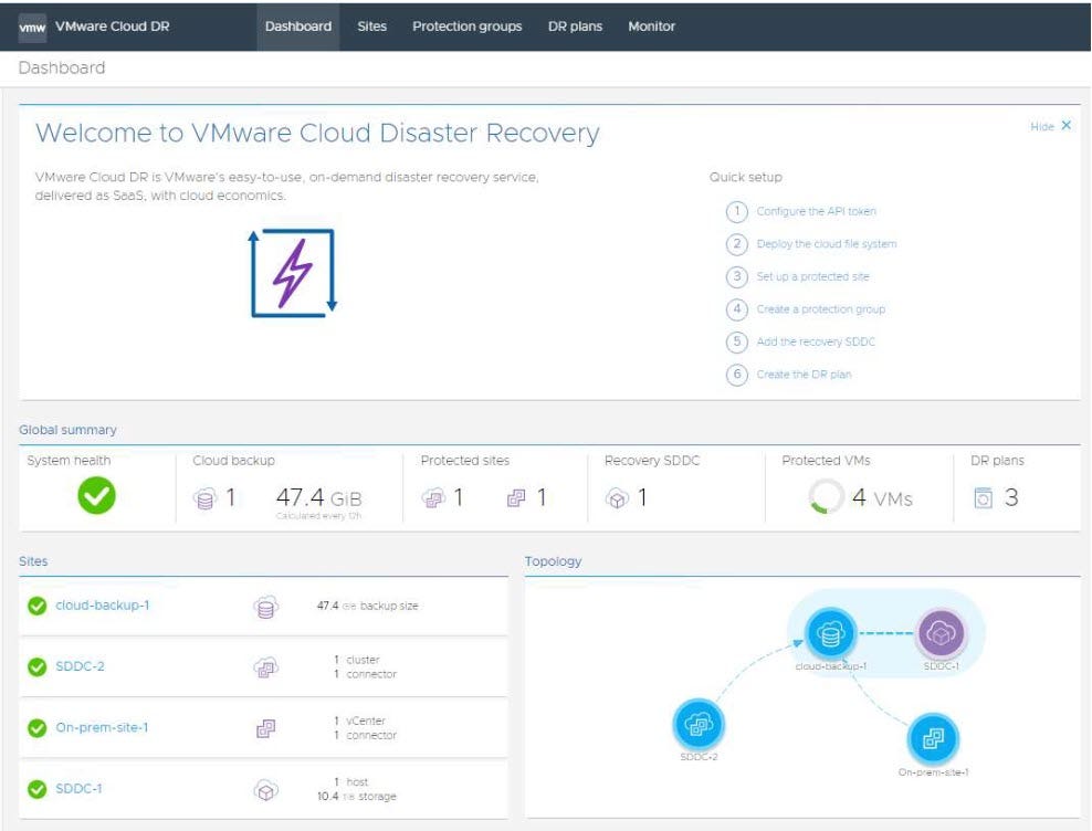 VMware Cloud Disaster Recovery (VCDR) | by Batuhandemirdal | Turk ...
