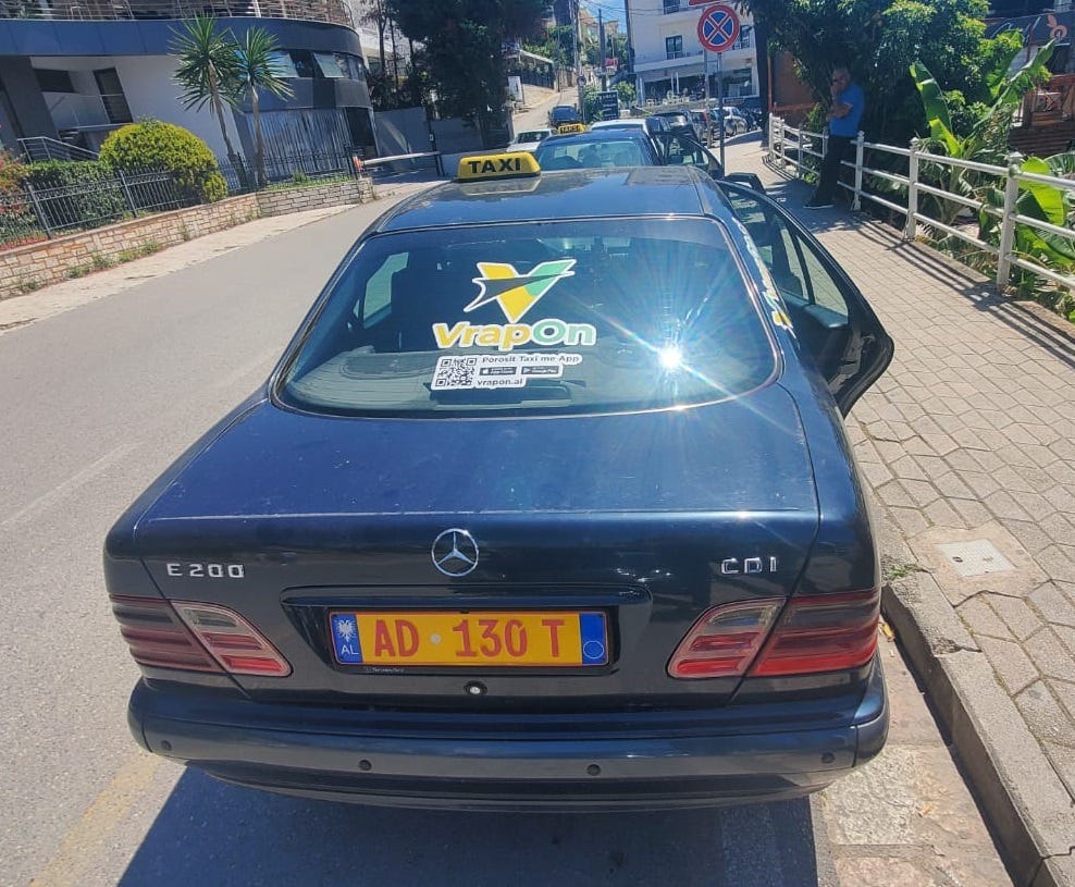 Taxi Saranda — How to book a Taxi, prices and more | by VrapOn Taxi ...