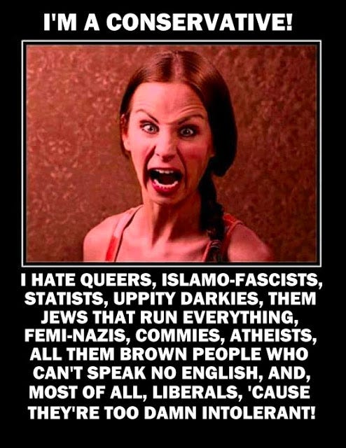Liberal Tolerance Memes Opinion | What Liberals Miss About The MAGA