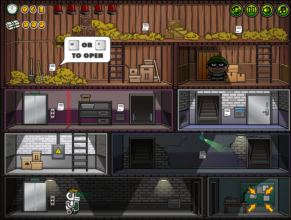 Bob the Robber. Game Description | by Unblocked Games 911 | Apr, 2024 ...