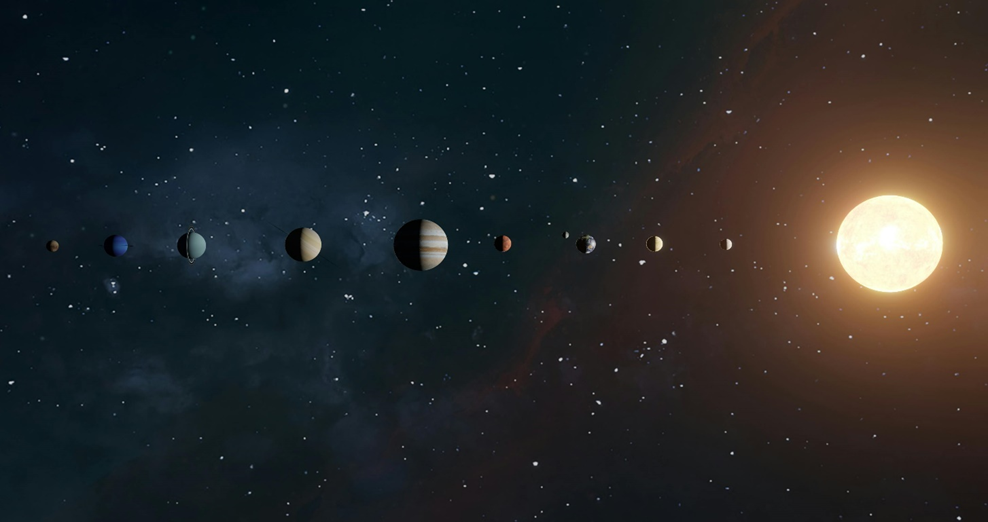 A Solar System Update: Live From The Big, Rotating Neighborhood | by ...