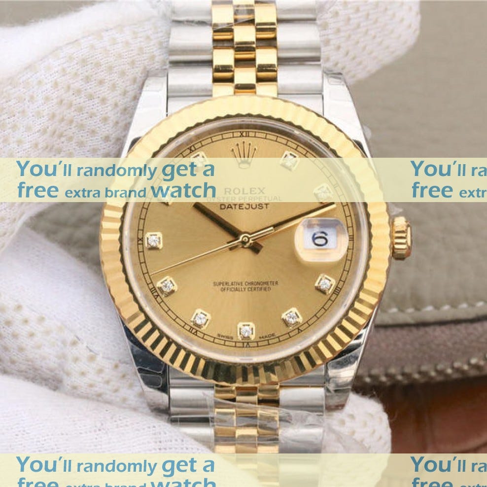 Replica Rolex Datejust Watches - abcluxury - Medium