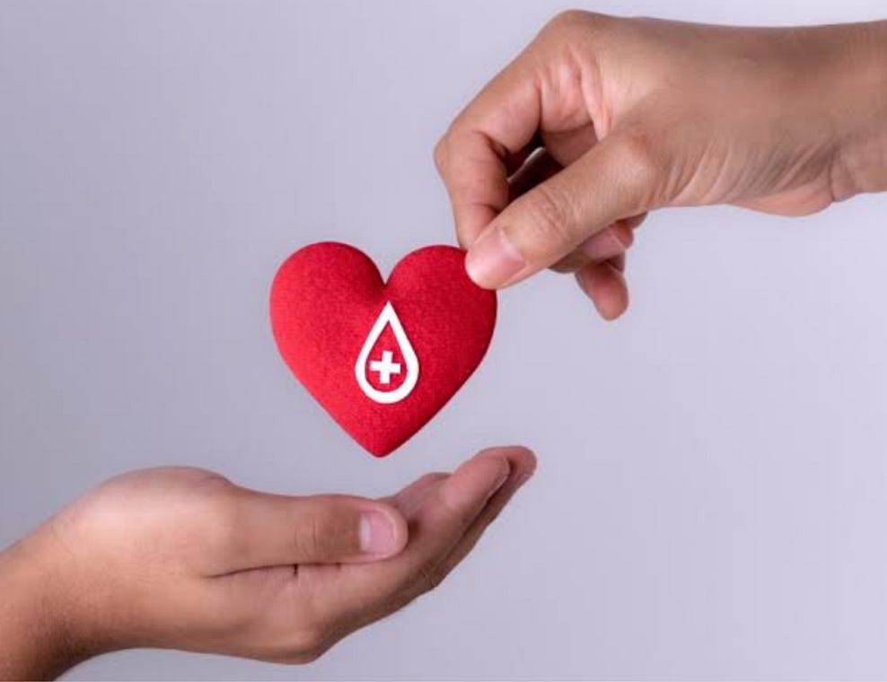 Blood Donation: An Act of Kindness That Brings New Hope to Patients ...