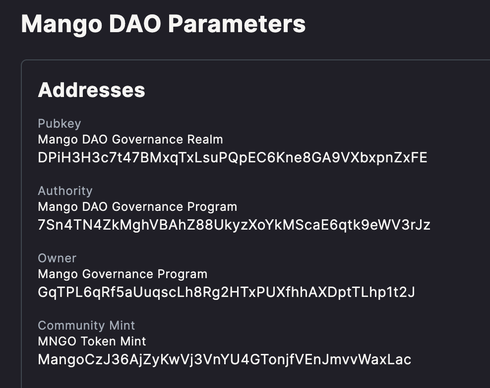 Solana DAO Governance (Part 2): understanding SPL Governance with Mango ...